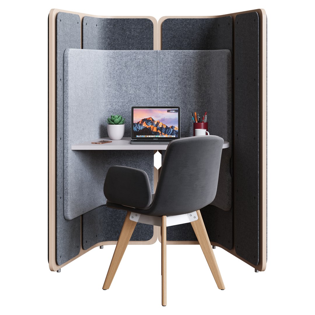 OrangeBox - Coppice WorkStation 01 Model - TurboSquid 1825607