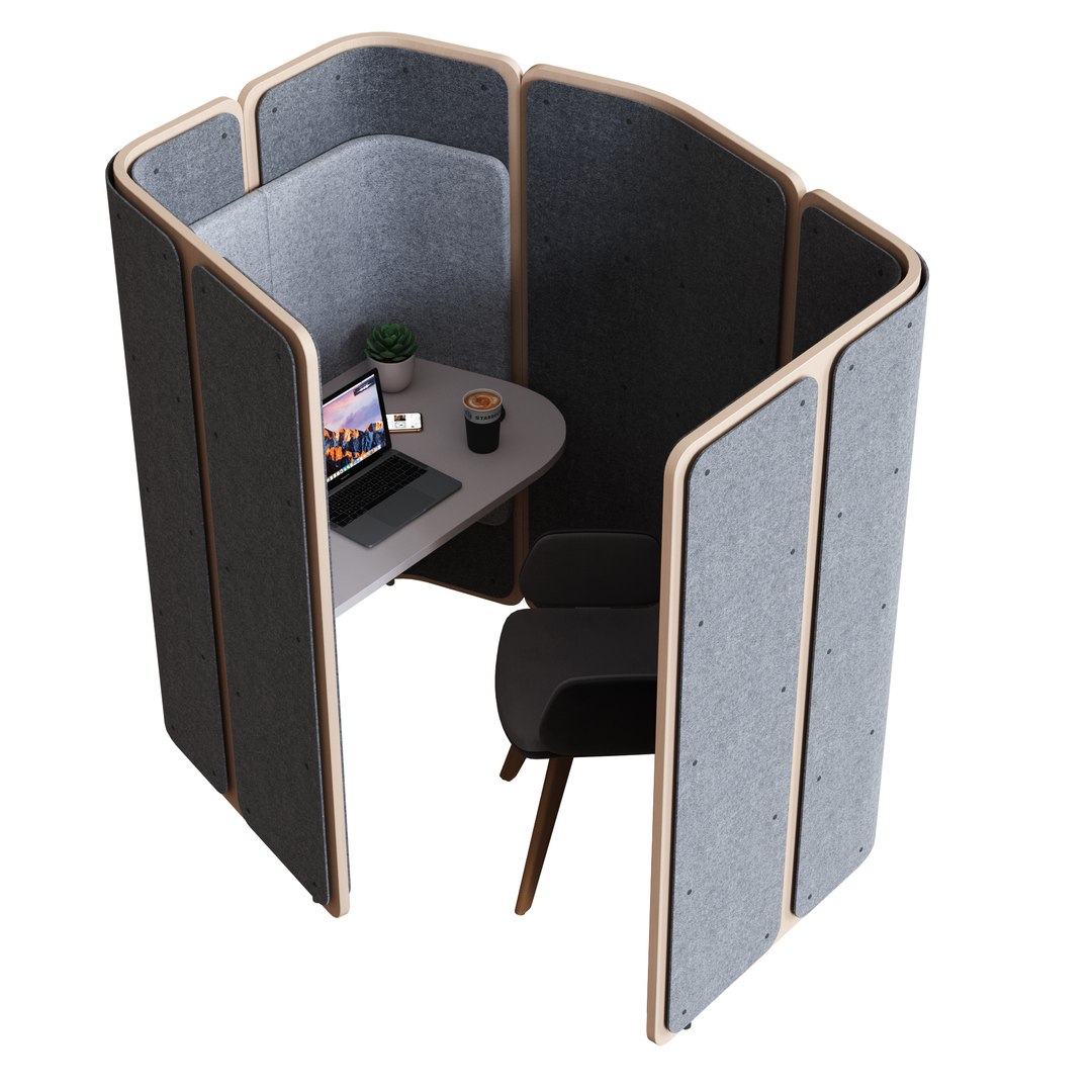 OrangeBox - Coppice WorkStation 01 Model - TurboSquid 1825607