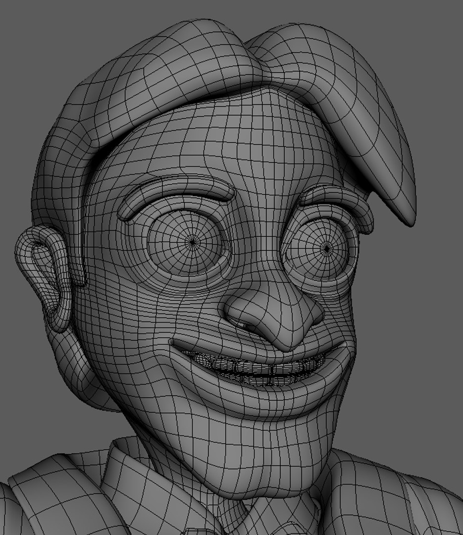 Character Fully Animation 3d Model