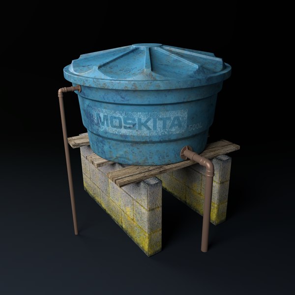 Water Tank Blender Models for Download | TurboSquid