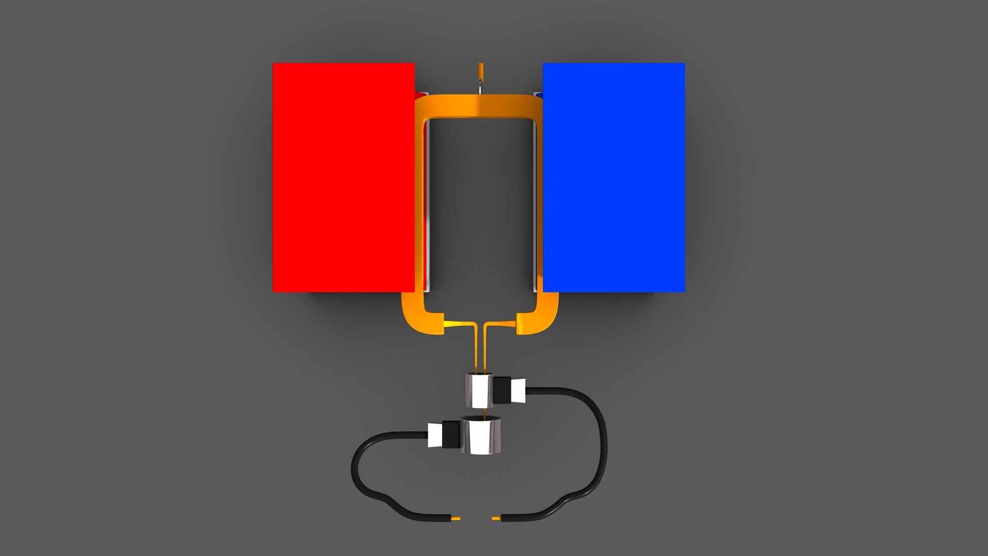 3D AC Generator Alternator Model - TurboSquid 1781584