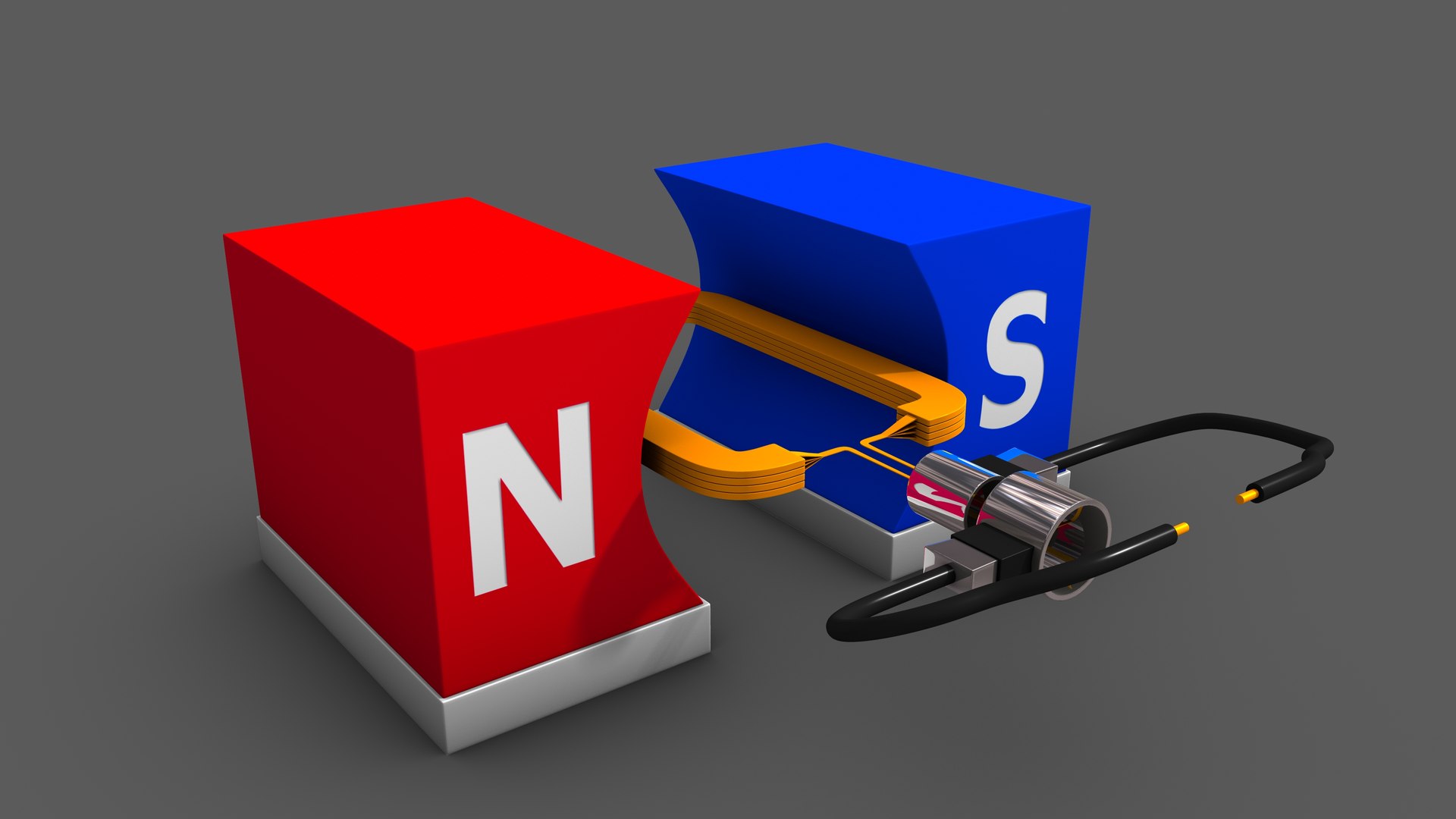 3D AC Generator Alternator Model - TurboSquid 1781584