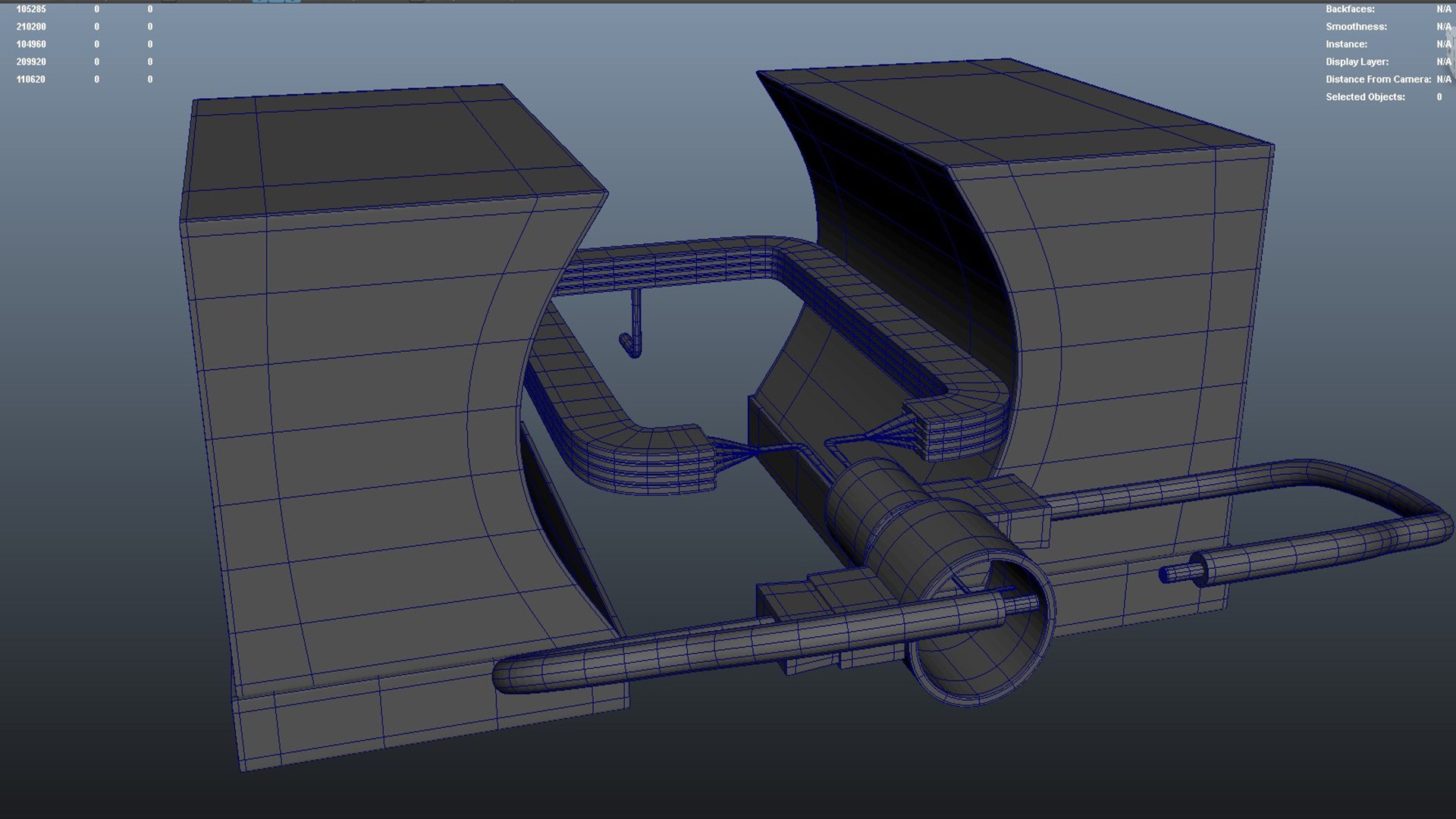 3D AC Generator Alternator Model - TurboSquid 1781584