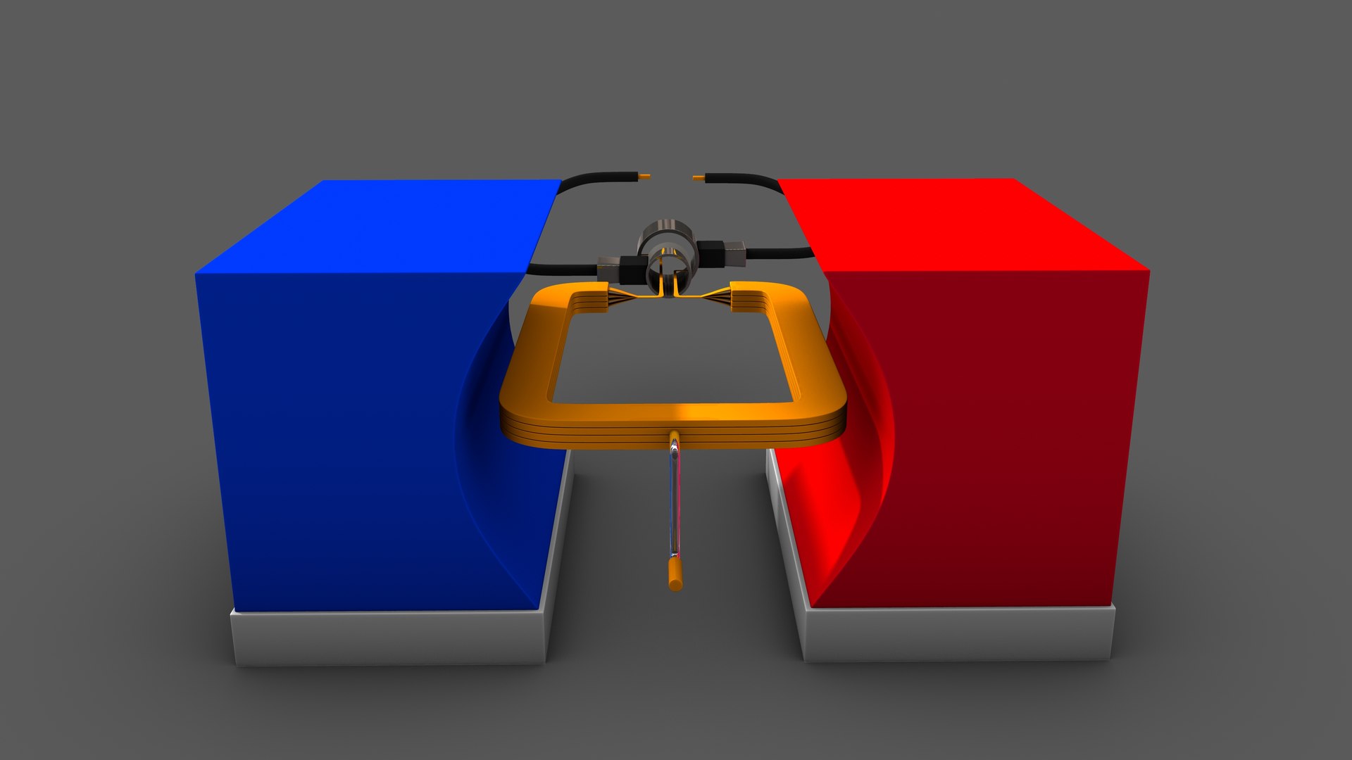 3D AC Generator Alternator Model - TurboSquid 1781584