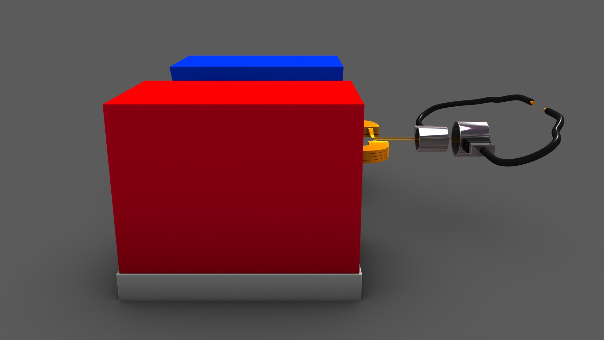 3D AC Generator Alternator Model - TurboSquid 1781584