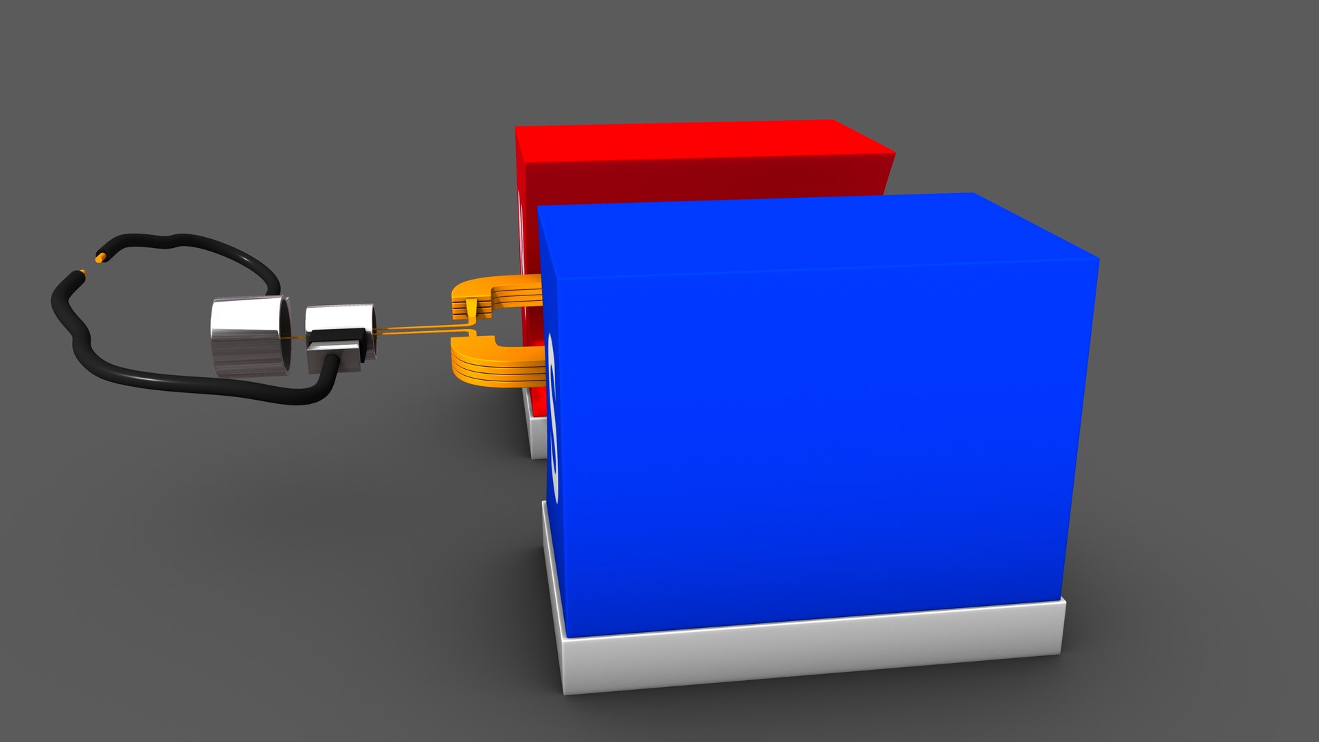 3D AC Generator Alternator Model - TurboSquid 1781584