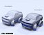 3d Car Racing Mesh