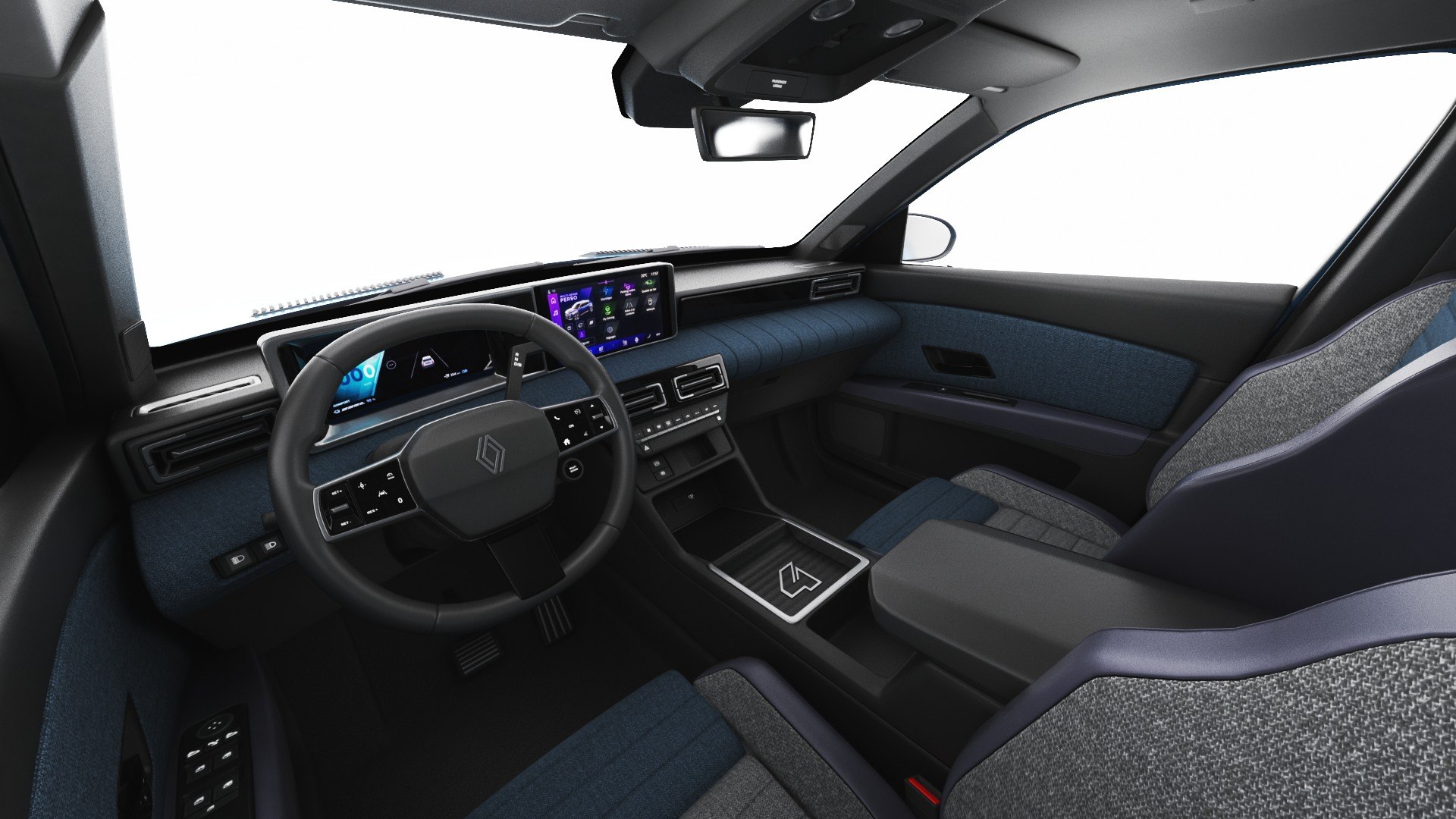 Renault 4 E-Tech 2026 With Interior 3D Model - TurboSquid 2338137