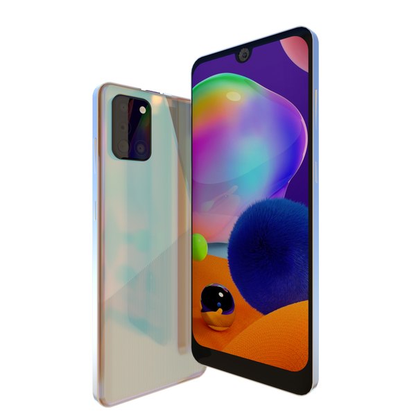 삼성 A31 3D 모델 - TurboSquid 1694317