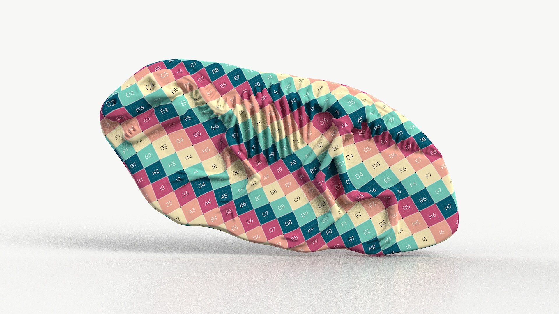 Dinosaur Fossil 007 Textured 3D Model - TurboSquid 2298242