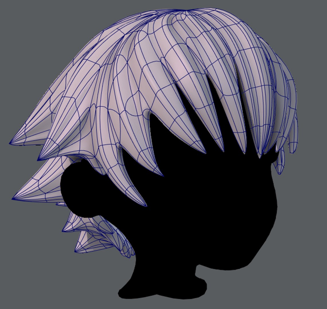 Boy hair 3D model - TurboSquid 1291571