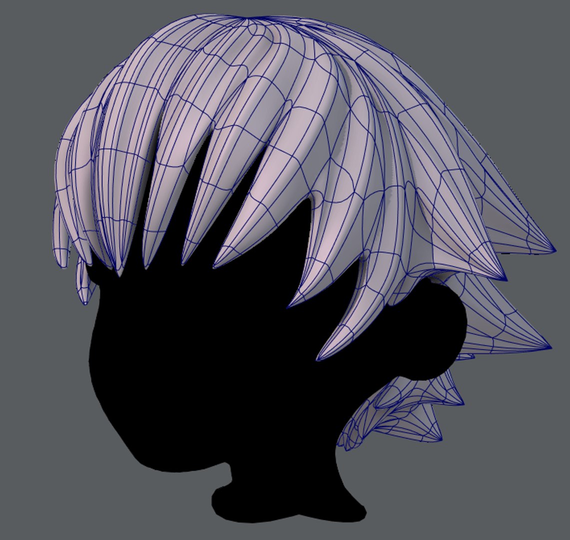 Boy hair 3D model - TurboSquid 1291571