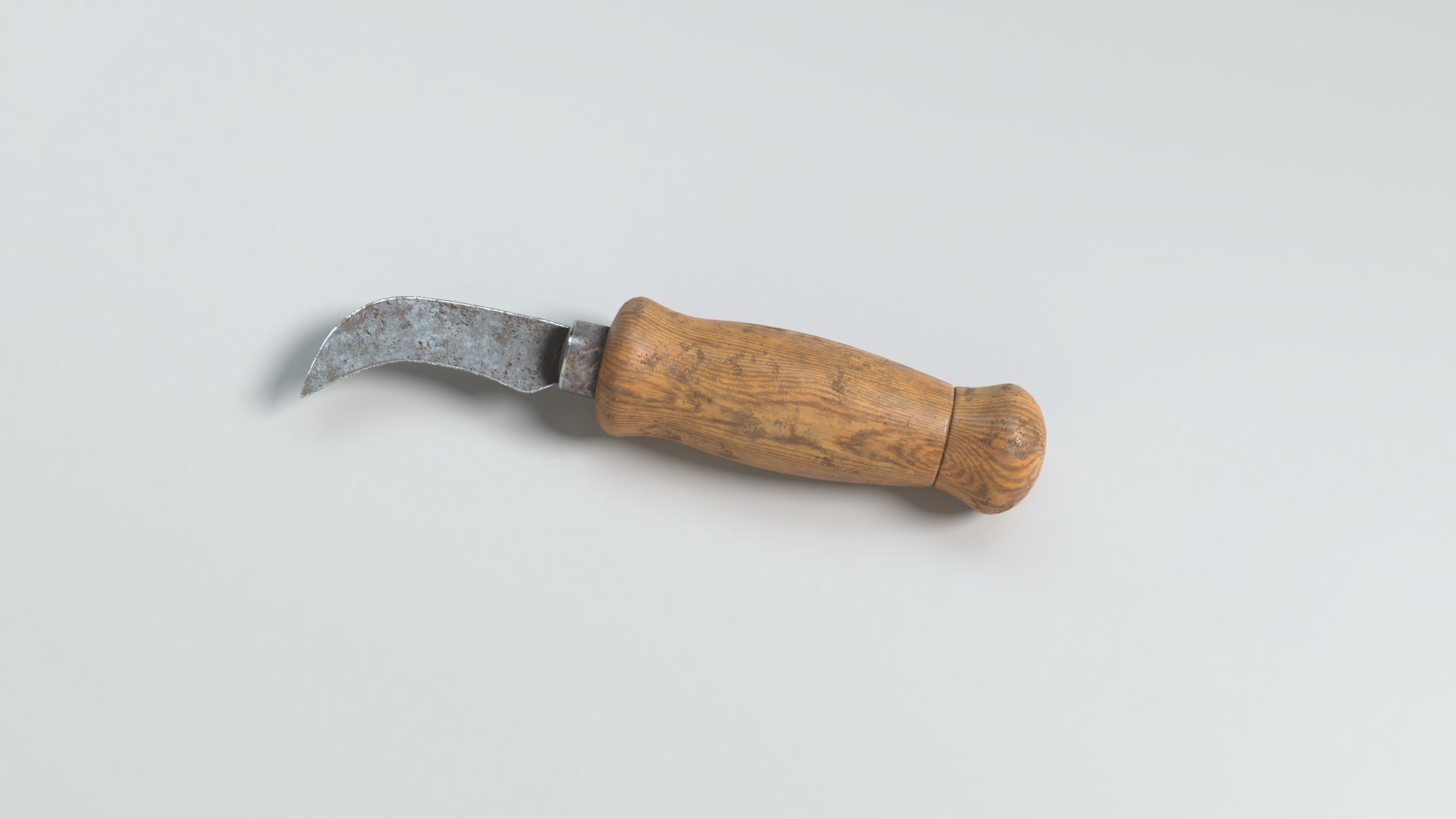 Old cutting tool 3D model - TurboSquid 1519146