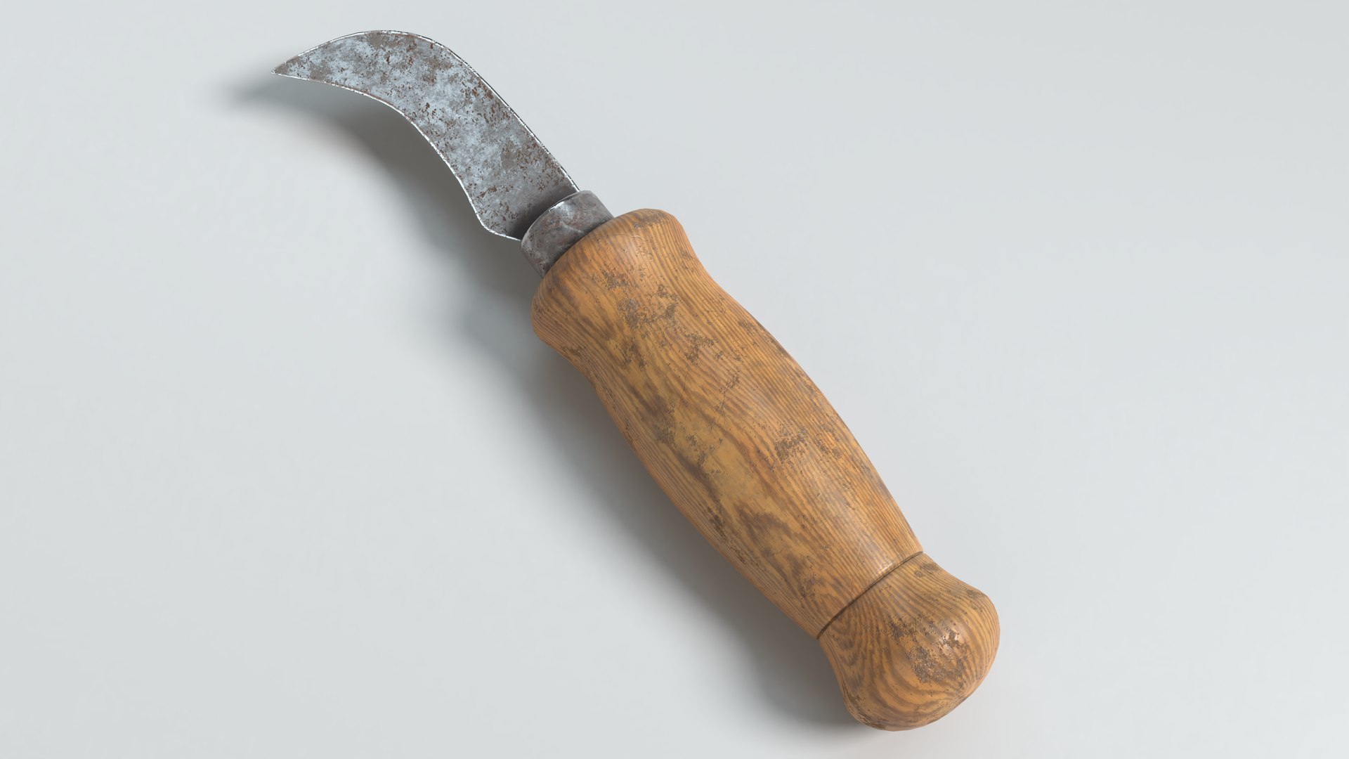 Old cutting tool 3D model - TurboSquid 1519146