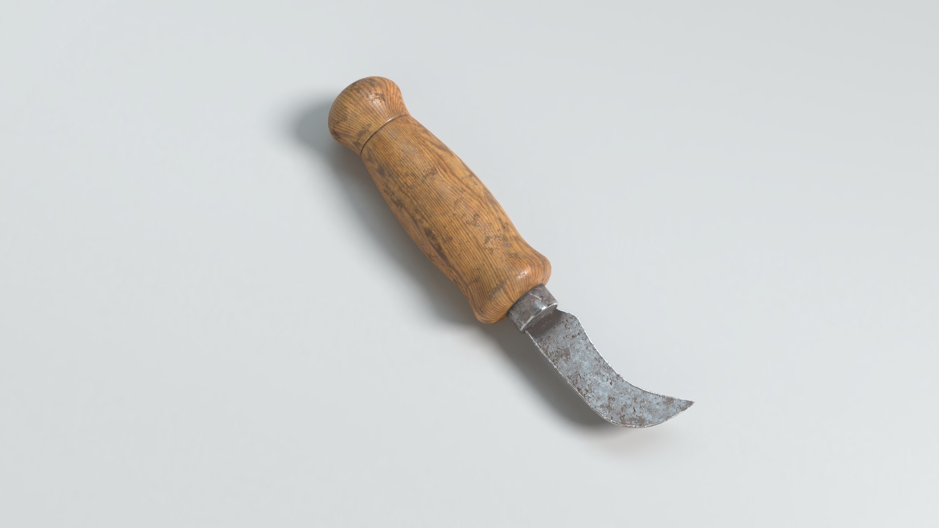 Old cutting tool 3D model - TurboSquid 1519146