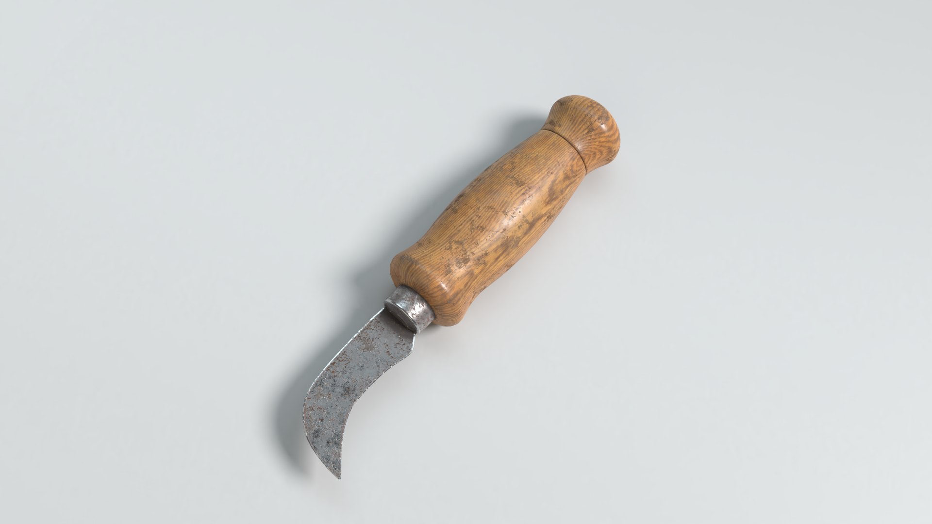 Old cutting tool 3D model - TurboSquid 1519146