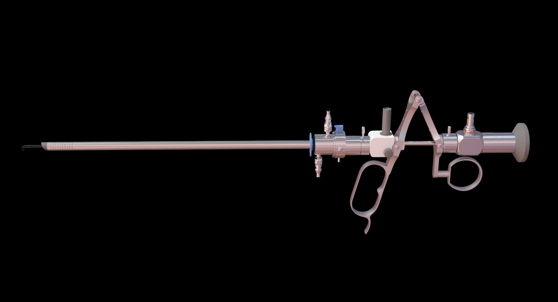 3D Resectoscope - TurboSquid 1289044