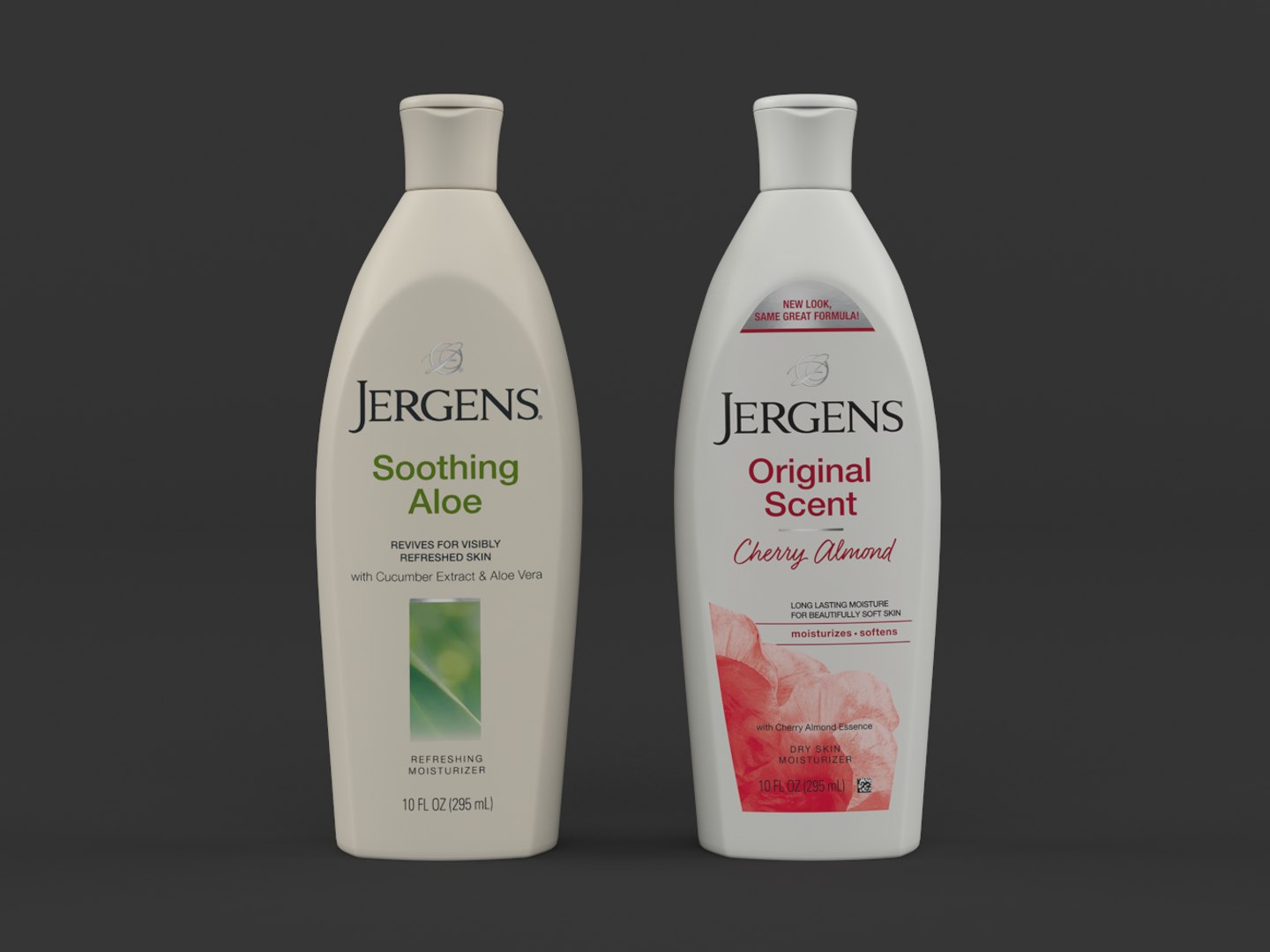 Jergens original scent dry 3D model - TurboSquid 1623627