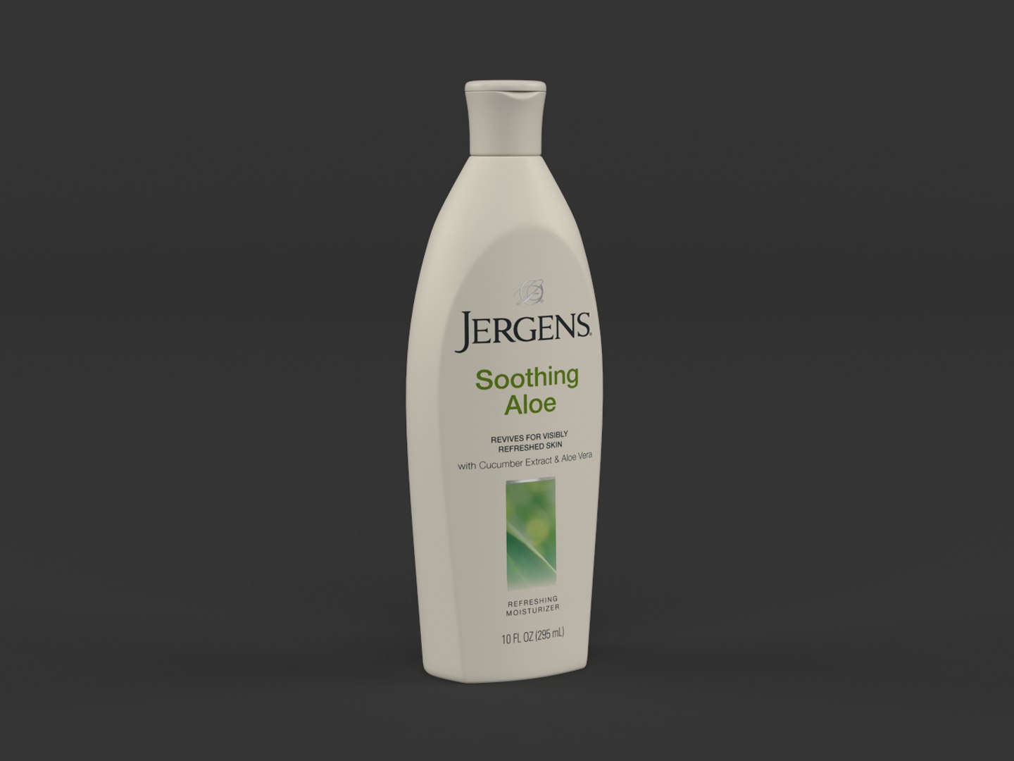 Jergens original scent dry 3D model - TurboSquid 1623627