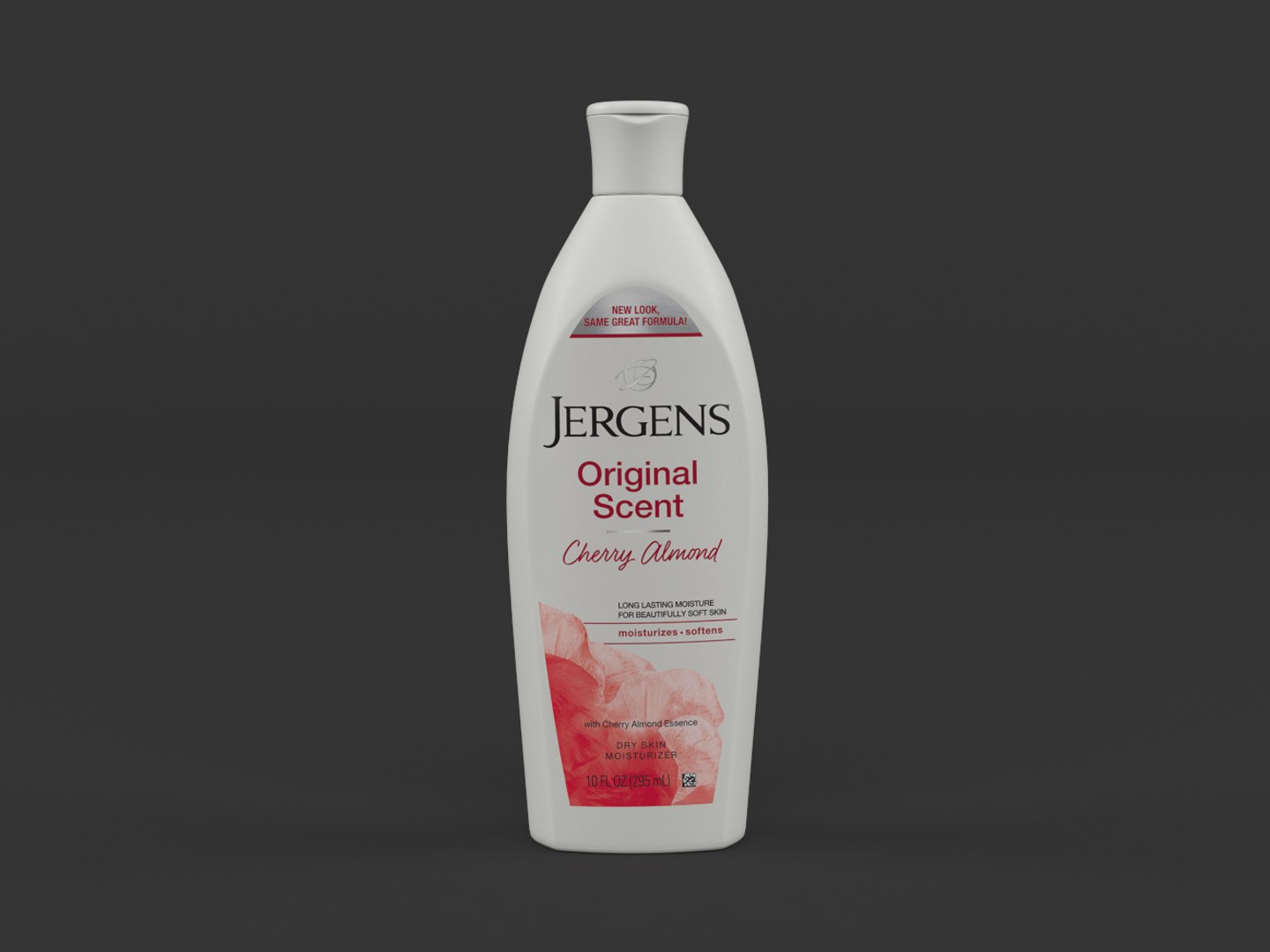 Jergens original scent dry 3D model - TurboSquid 1623627