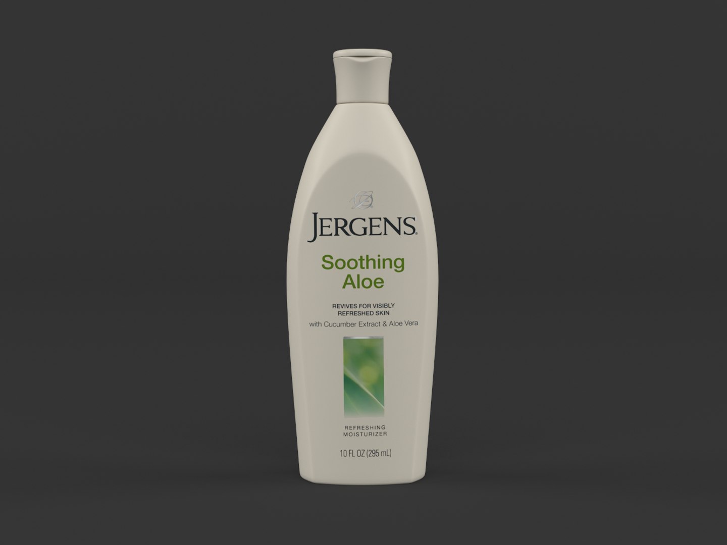 Jergens original scent dry 3D model - TurboSquid 1623627