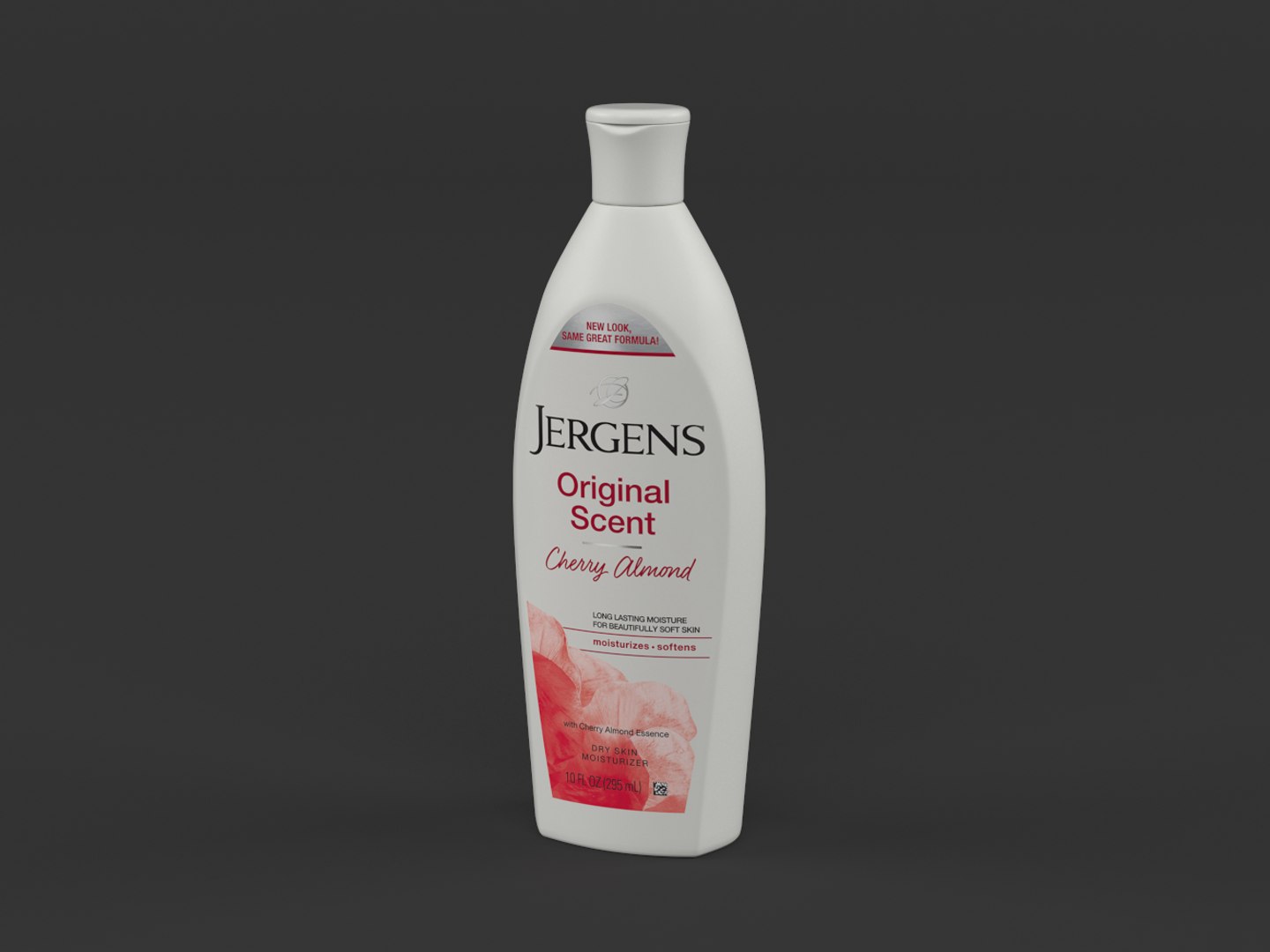 Jergens original scent dry 3D model - TurboSquid 1623627