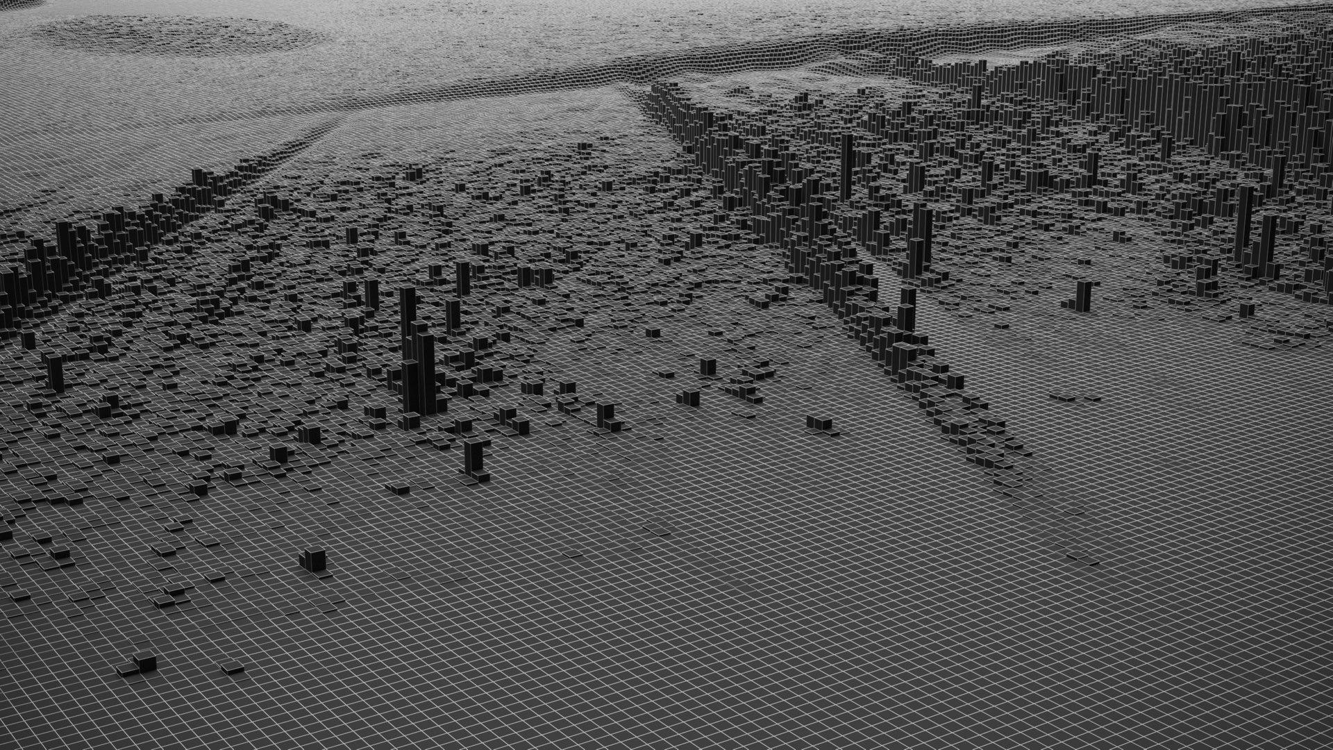 ABSTRACT LANDSCAPE ART THE WASSER 2024 3D - TurboSquid 2218265