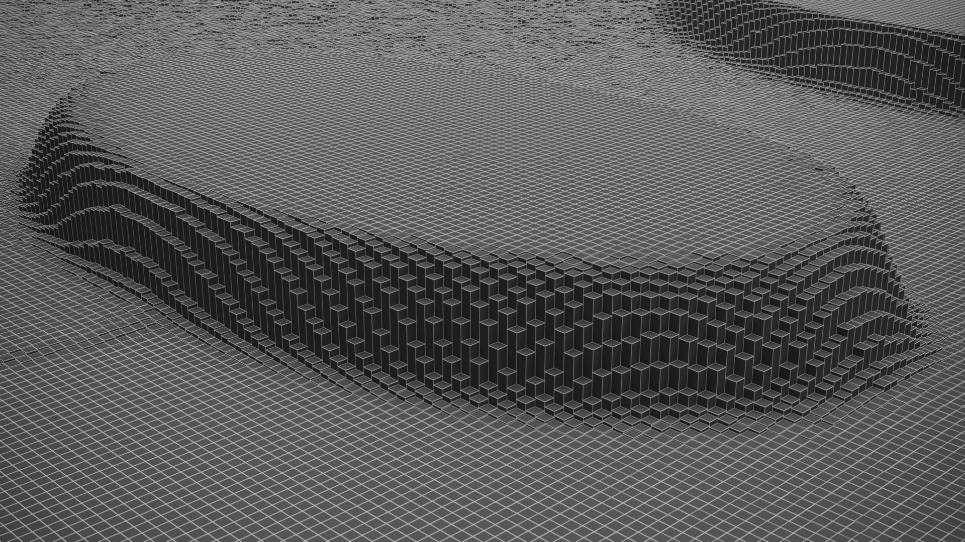 ABSTRACT LANDSCAPE ART THE WASSER 2024 3D - TurboSquid 2218265