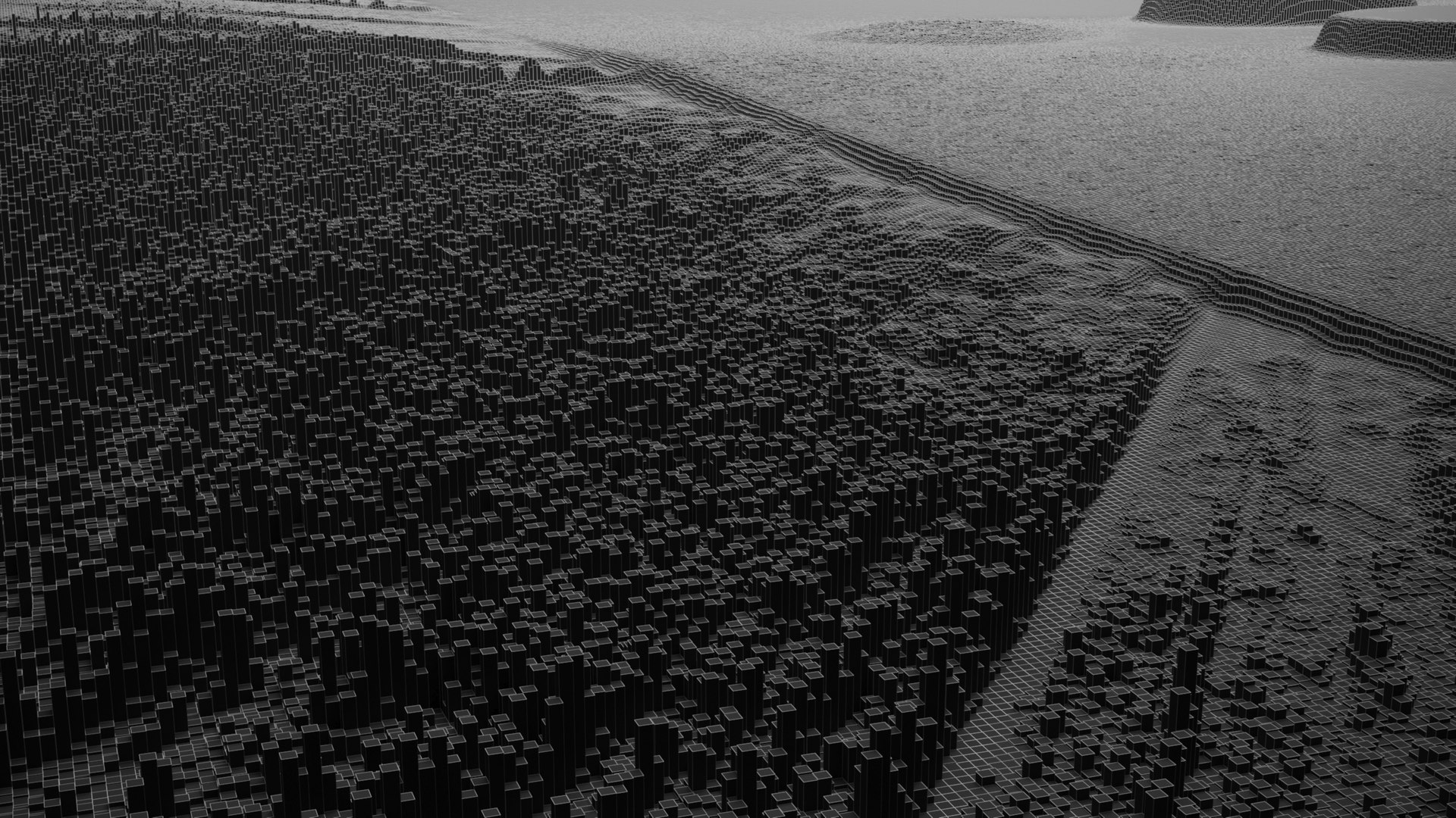 ABSTRACT LANDSCAPE ART THE WASSER 2024 3D - TurboSquid 2218265