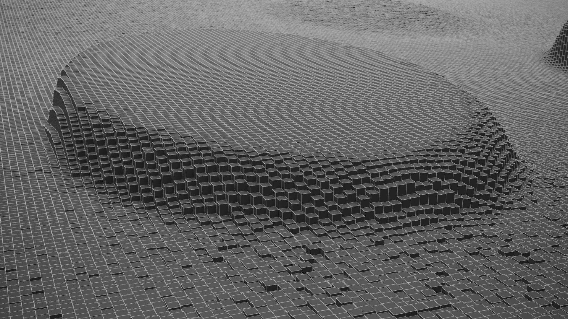 ABSTRACT LANDSCAPE ART THE WASSER 2024 3D - TurboSquid 2218265