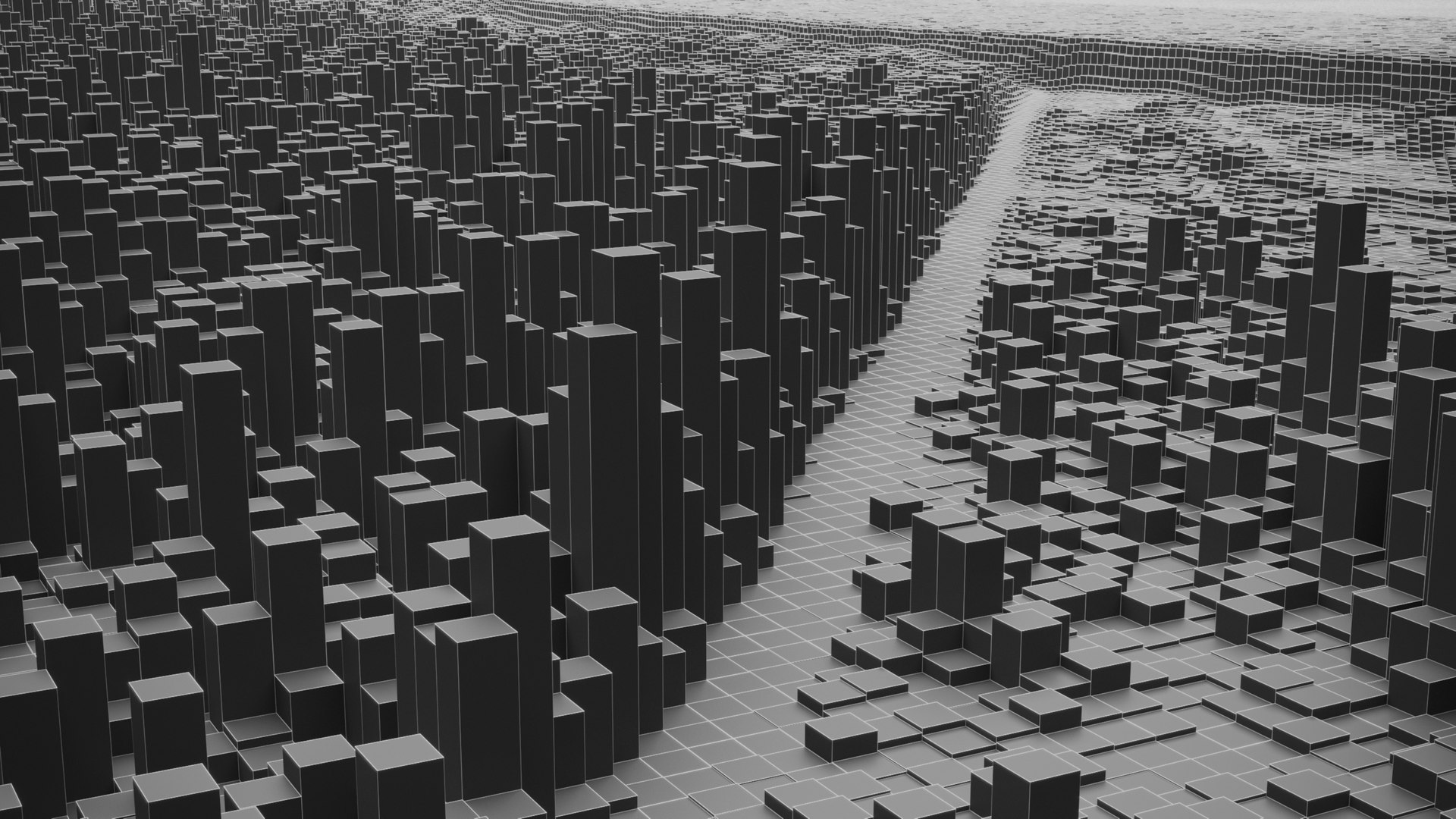 ABSTRACT LANDSCAPE ART THE WASSER 2024 3D - TurboSquid 2218265