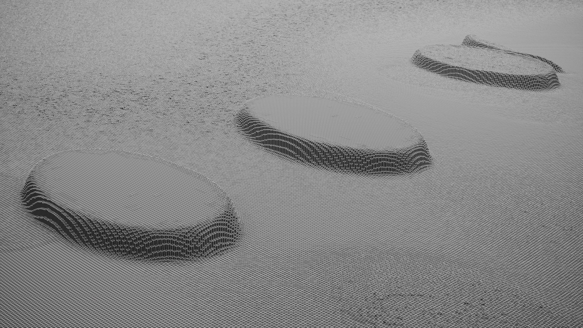 ABSTRACT LANDSCAPE ART THE WASSER 2024 3D - TurboSquid 2218265