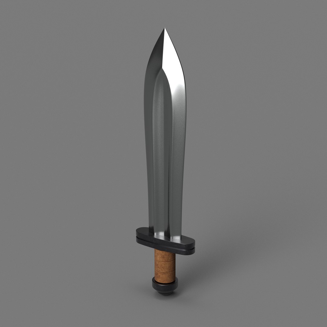 Sword Ready Metallic 3D Model - TurboSquid 1575010