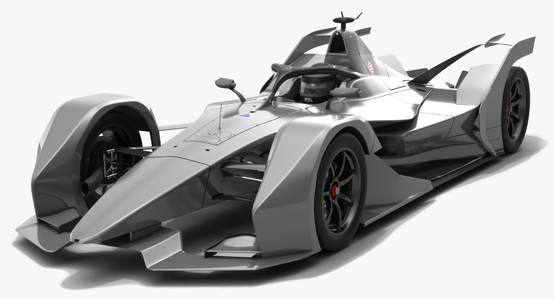 Gen2 generic formula e 3D model - TurboSquid 1340943