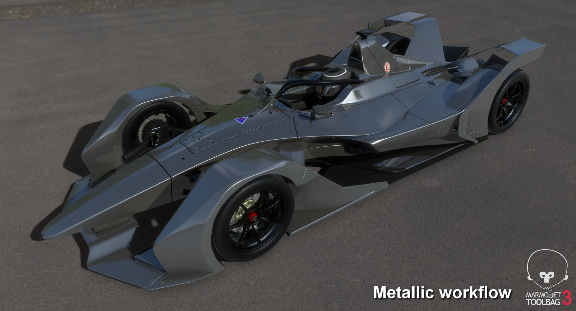 Gen2 generic formula e 3D model - TurboSquid 1340943