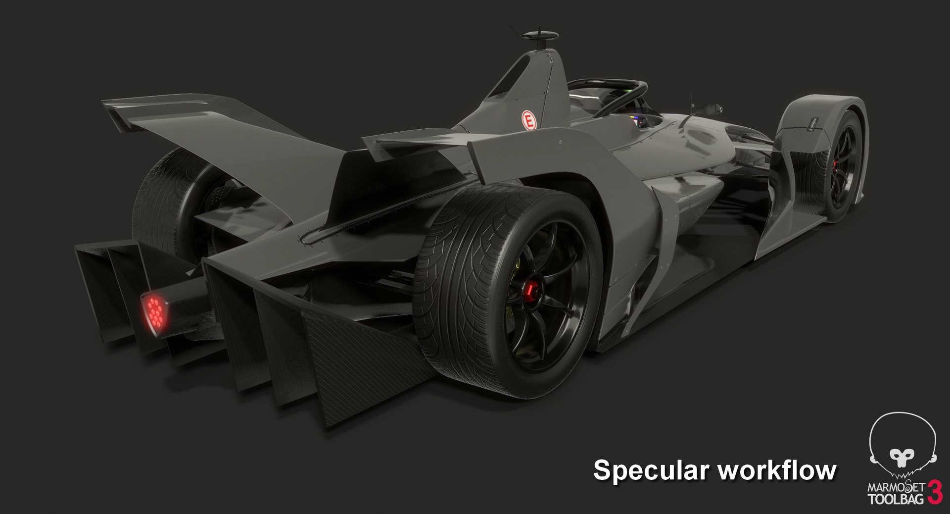 Gen2 generic formula e 3D model - TurboSquid 1340943