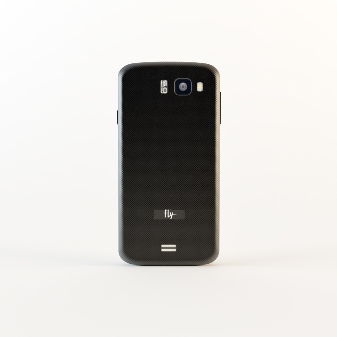 3d model fly-iq4411 fly phone