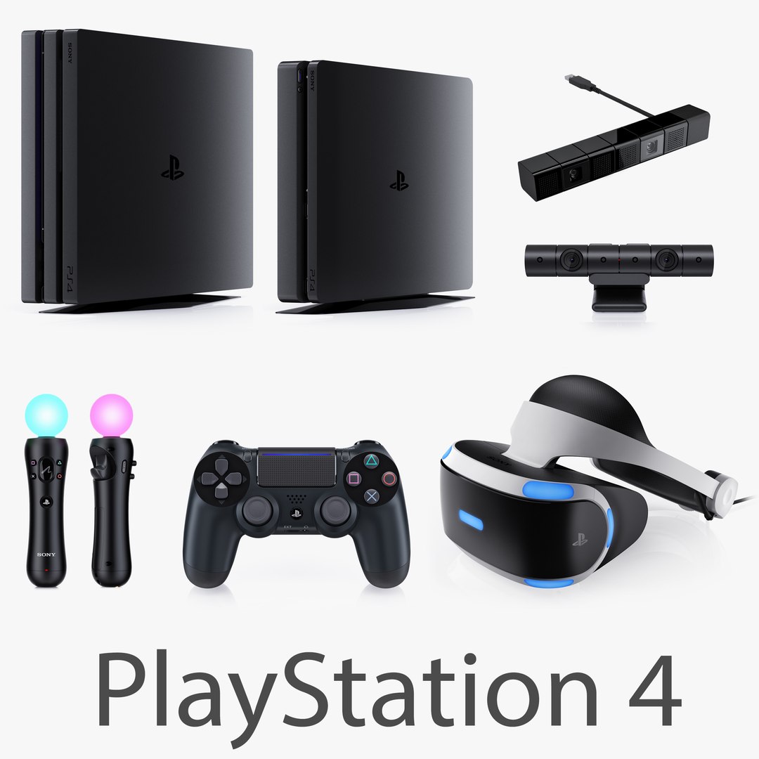 different ps4 consoles