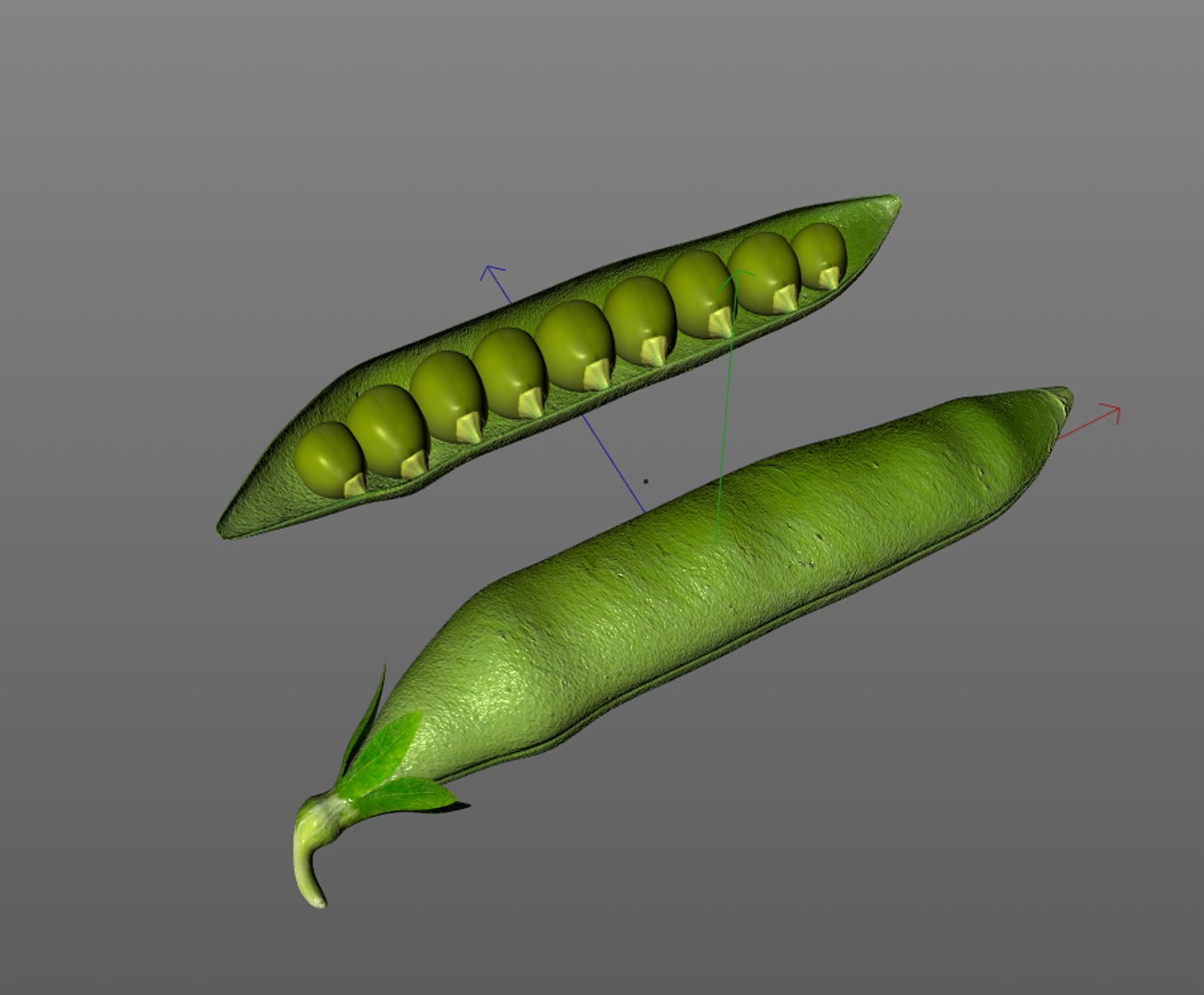 3D Model Peas - TurboSquid 1544556