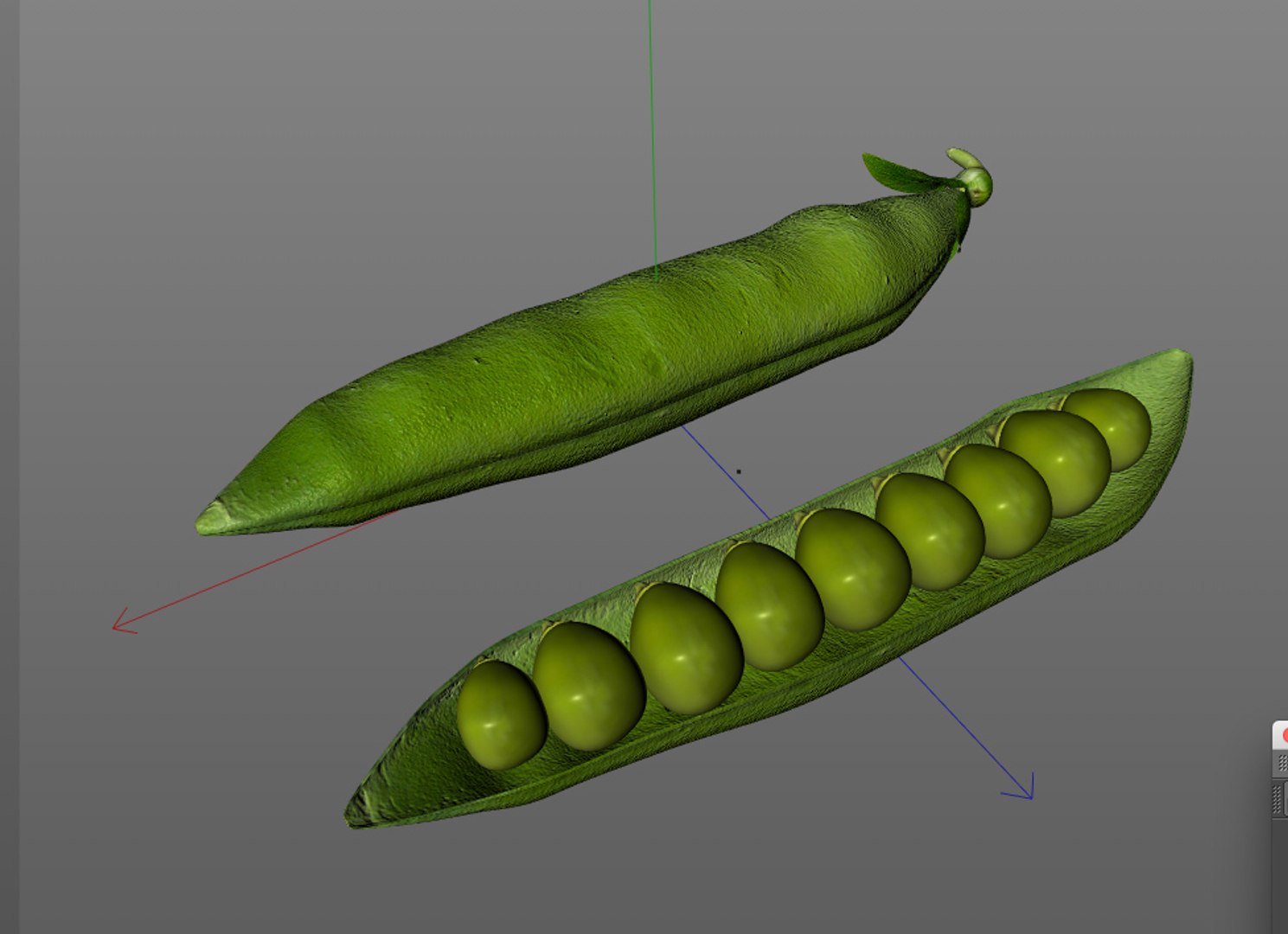 3D Model Peas - TurboSquid 1544556