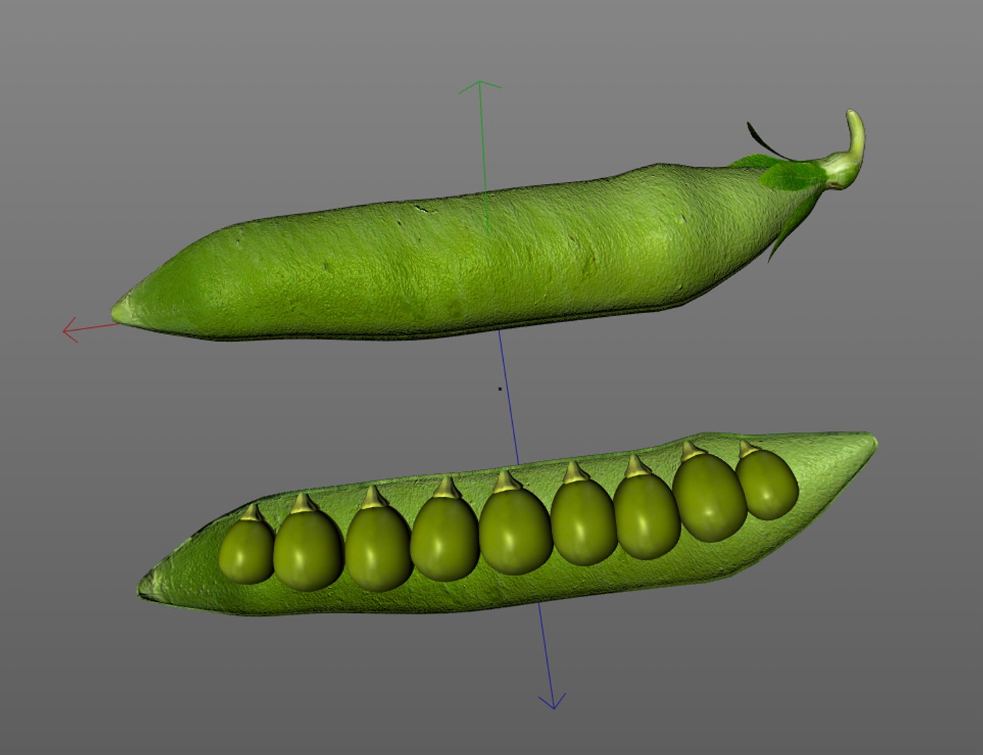 3D Model Peas - TurboSquid 1544556