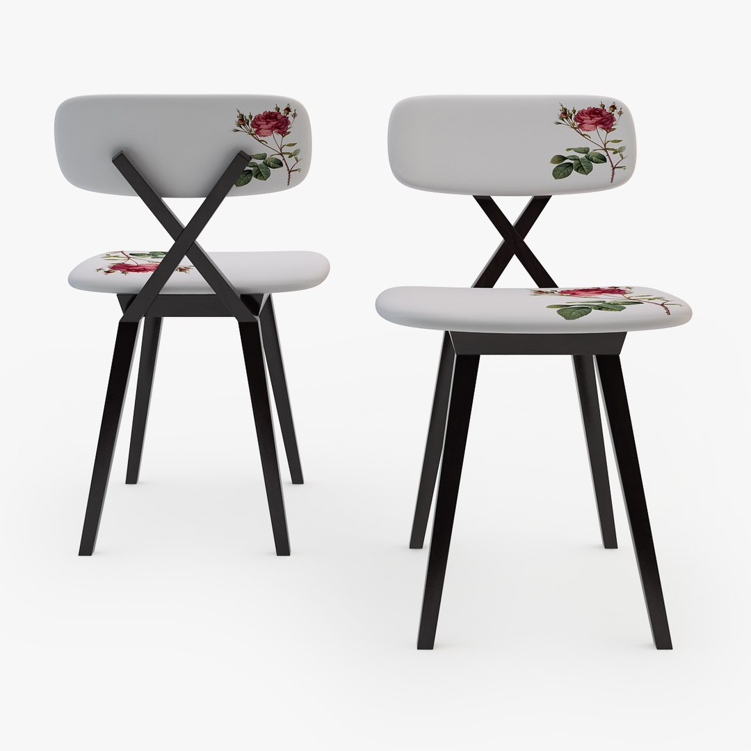 chair 5 o clock 3d model