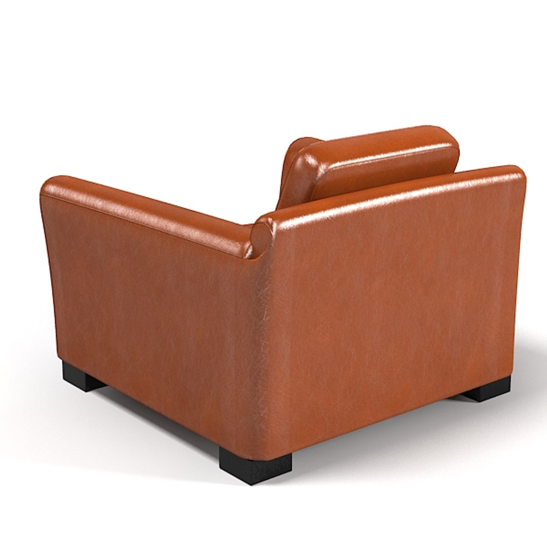 3d Baxter Diner Leather