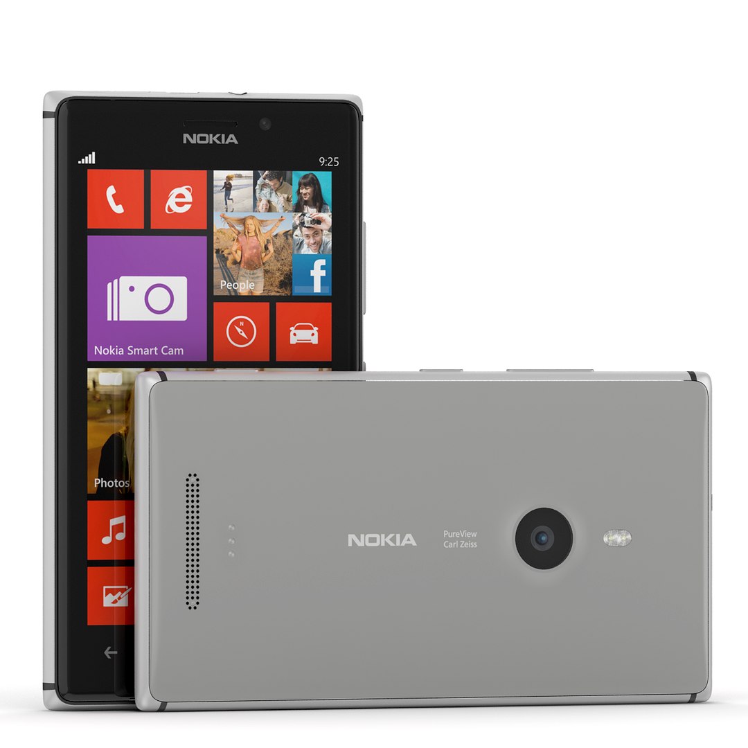 New Flagship Nokia Lumia 3d Model
