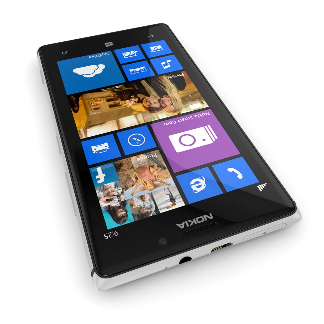 New Flagship Nokia Lumia 3d Model