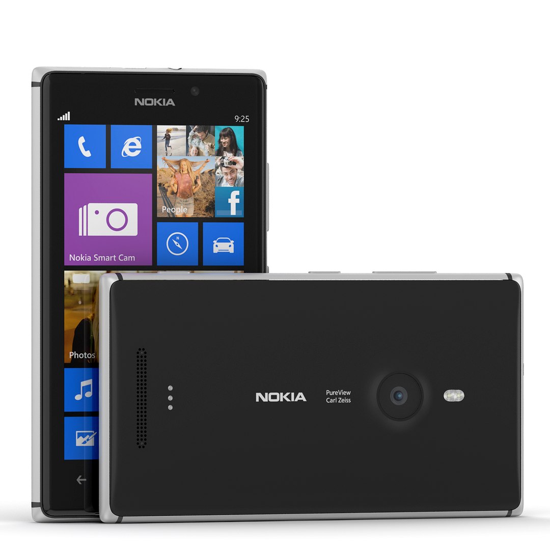 New Flagship Nokia Lumia 3d Model