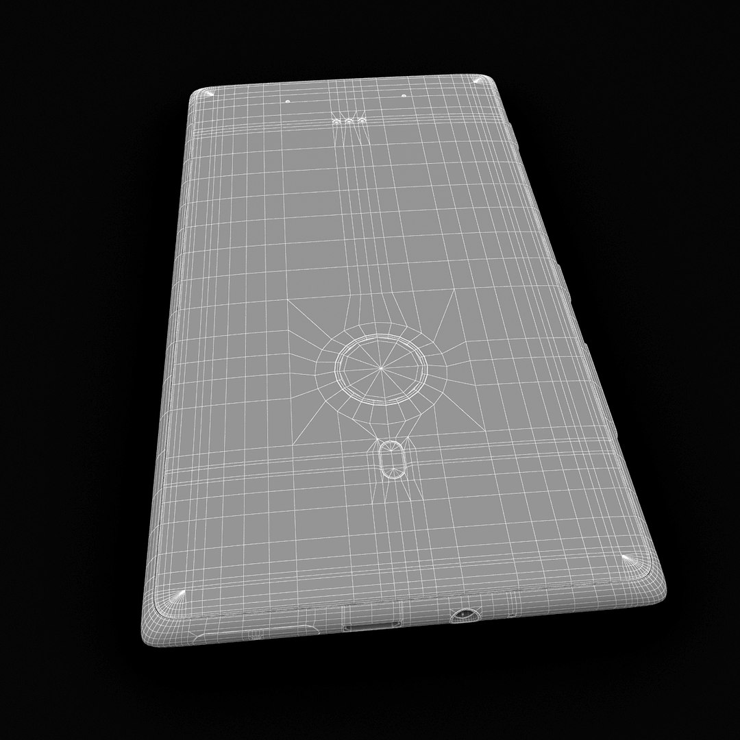 New Flagship Nokia Lumia 3d Model
