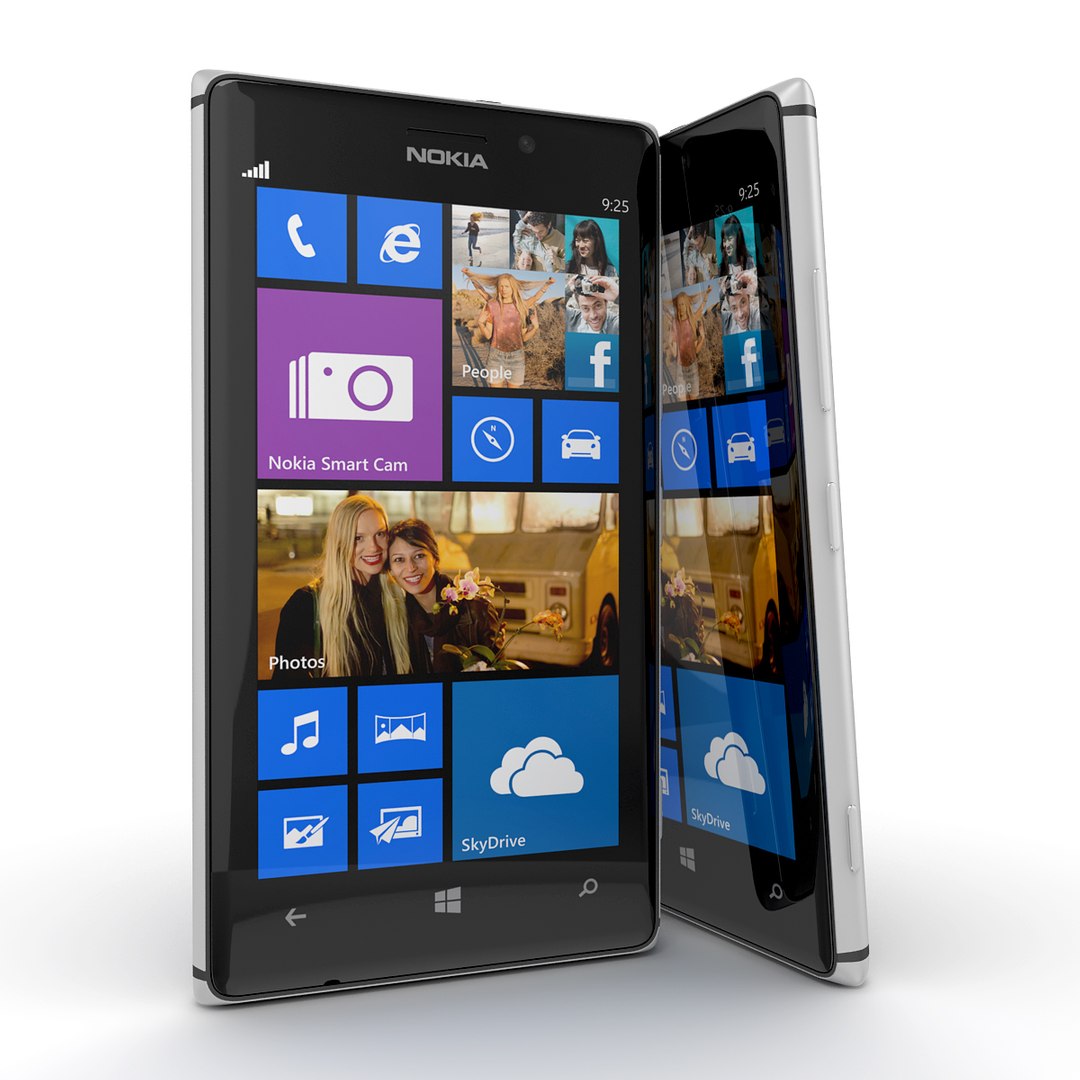 New Flagship Nokia Lumia 3d Model