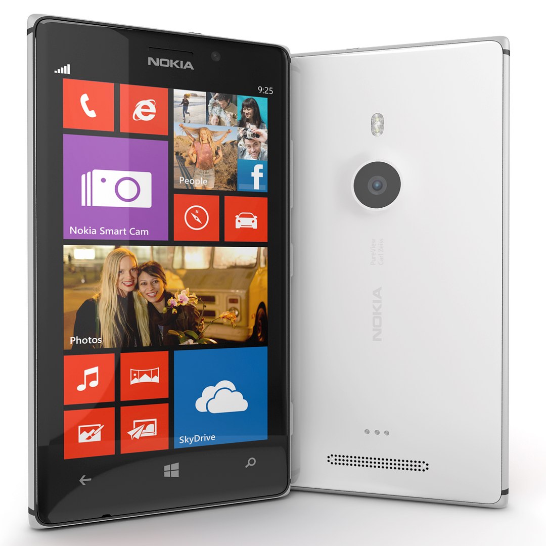 New Flagship Nokia Lumia 3d Model