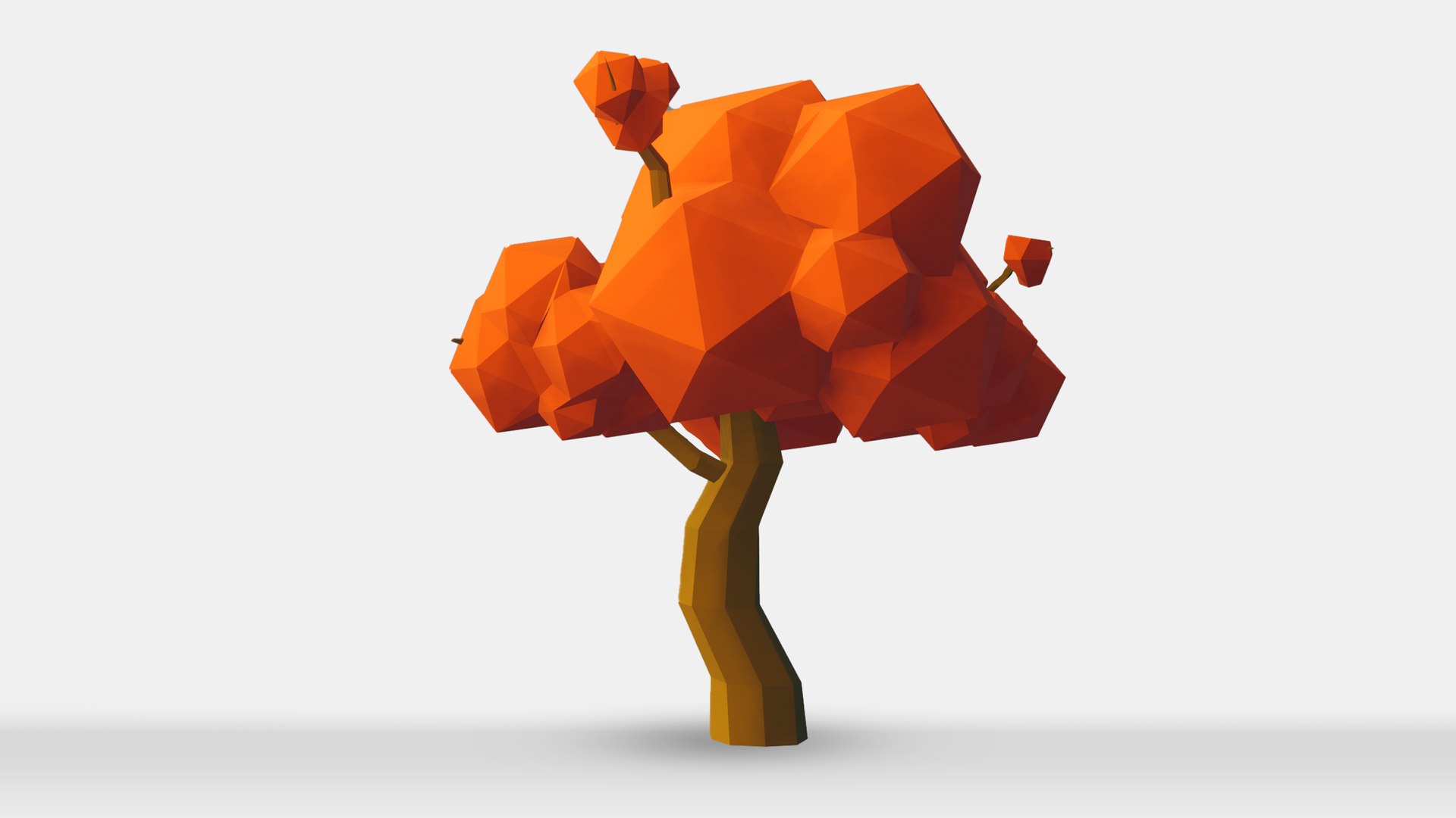 3D Trees Low Poly Model - TurboSquid 2007070